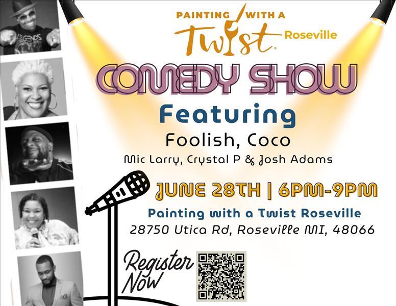 Painting with a Laugh **Foolish & Coco** - Saturday, June 28, 2025 ...