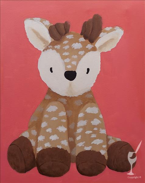 Paint Your Stuffed Animal - Sunday, July 13, 2025 - Painting with a ...