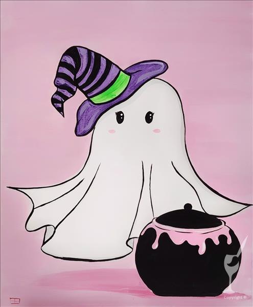 Halloween Cuties - Witchy-Boo - Saturday, October 25, 2025 - Painting ...