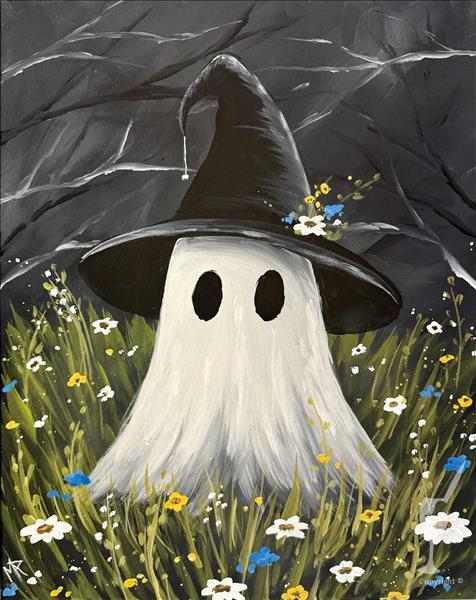 A Witchy Boo - Saturday, September 27, 2025 - Painting with a Twist ...
