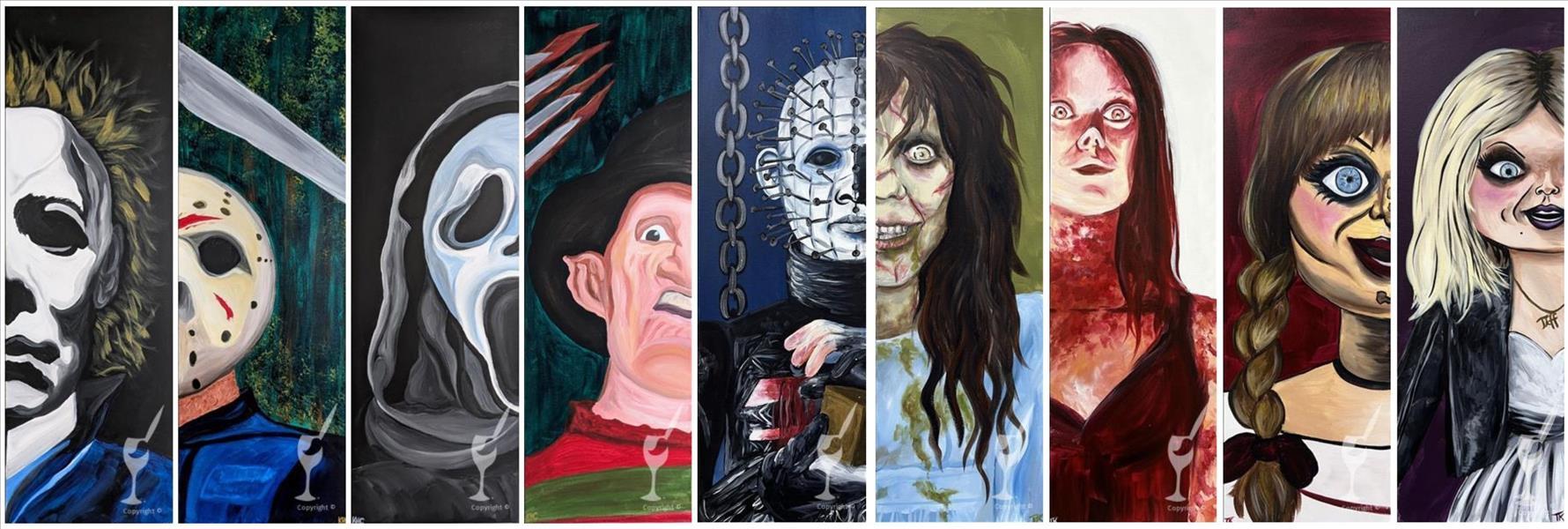 Paint, Sip Wine, have fun at our McKinney, TX Paint Studio | Painting ...