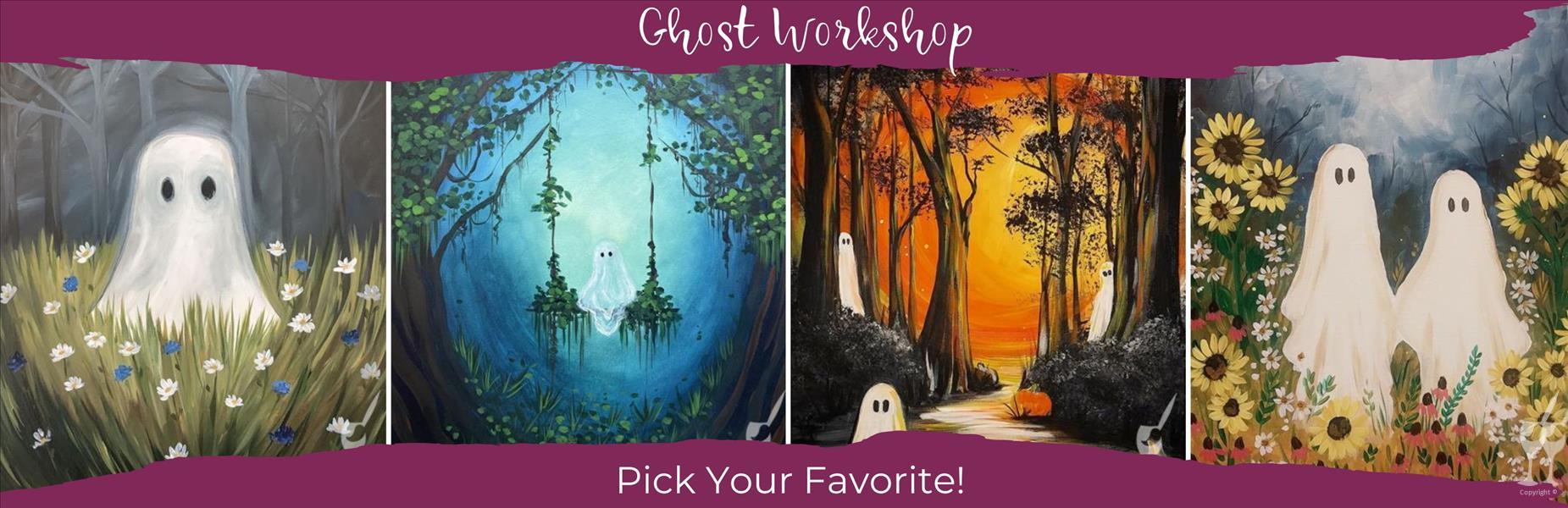 Early Bird Special - Ghost Workshop - Friday, October 31, 2025 - Bottle ...
